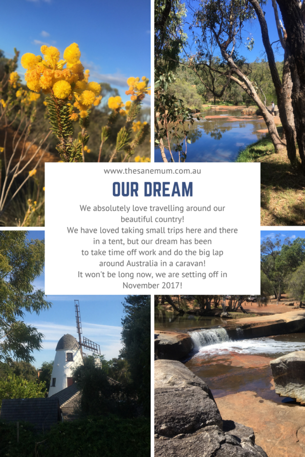 Our dream: Going around Australia in a Caravan! – The Sane Mum